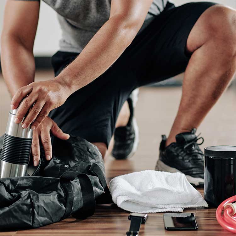 Gym Bag Essentials: Must-Haves for Every Workout – Sports Central
