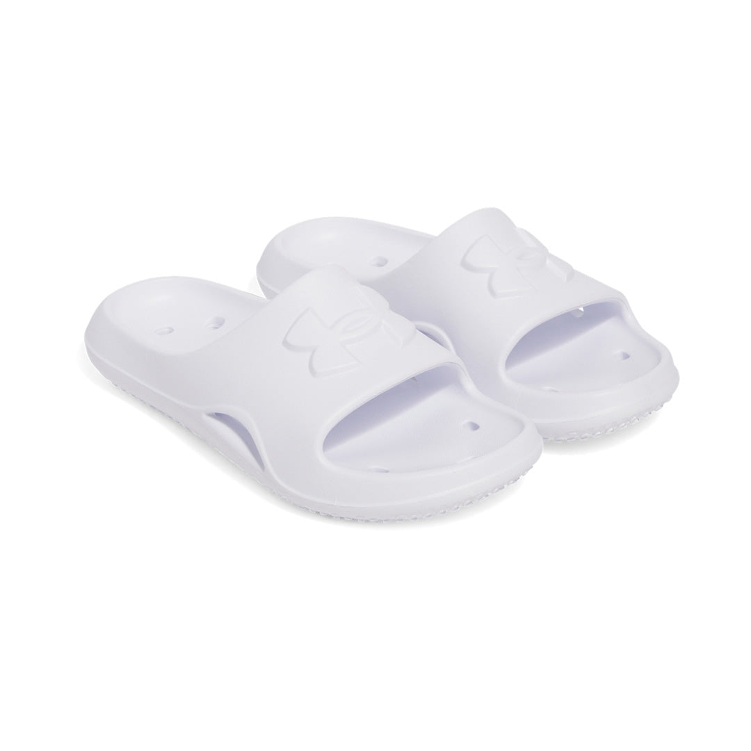 Under Armour Women Locker V Slides | 3028095-100 – Sports Central
